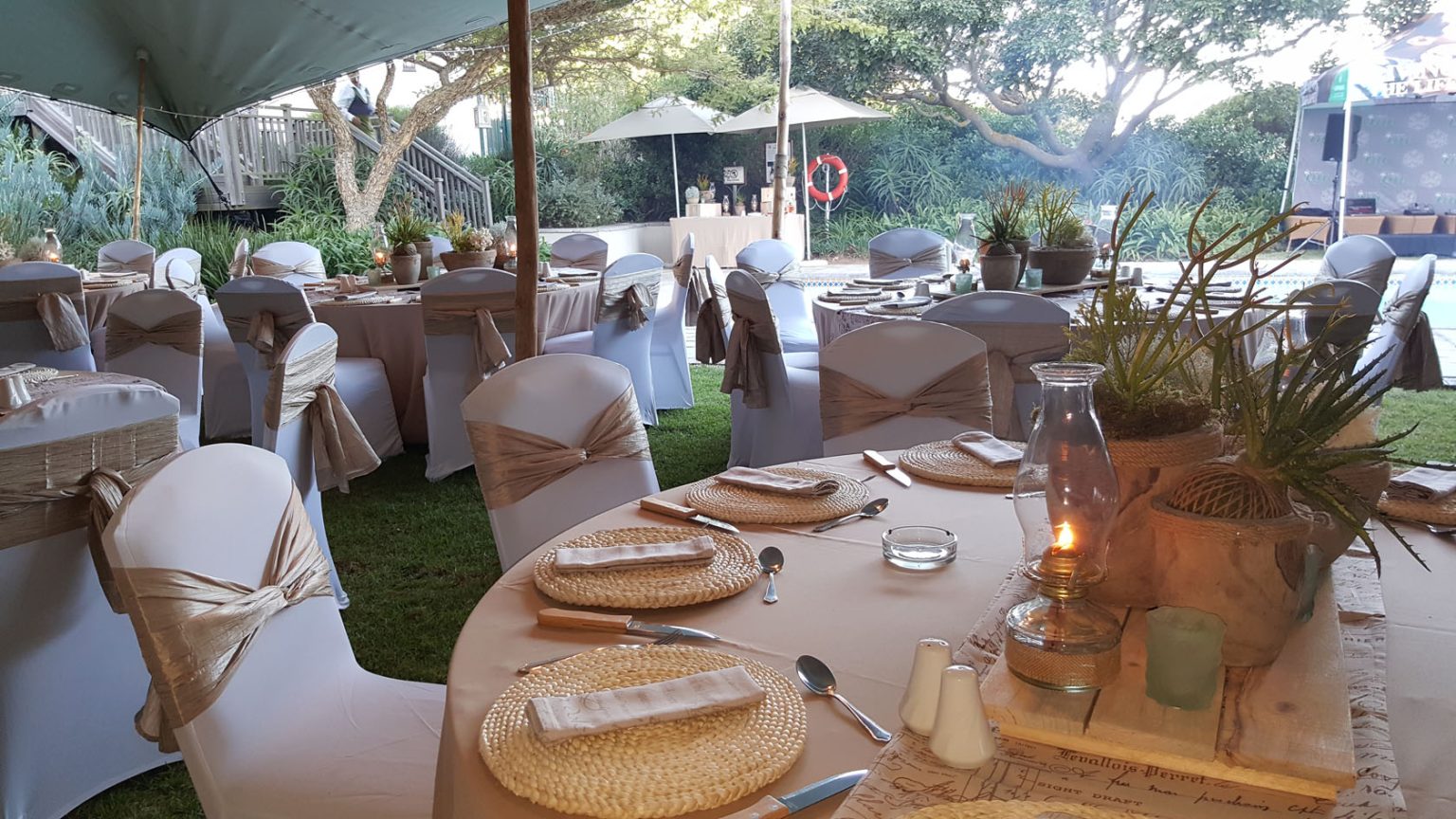 Designer Events - Weddings & Functions Planner on the Garden Route